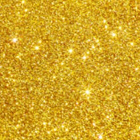 Yellow Gold Glitter HTV 12x12 | craft & vinyl studio