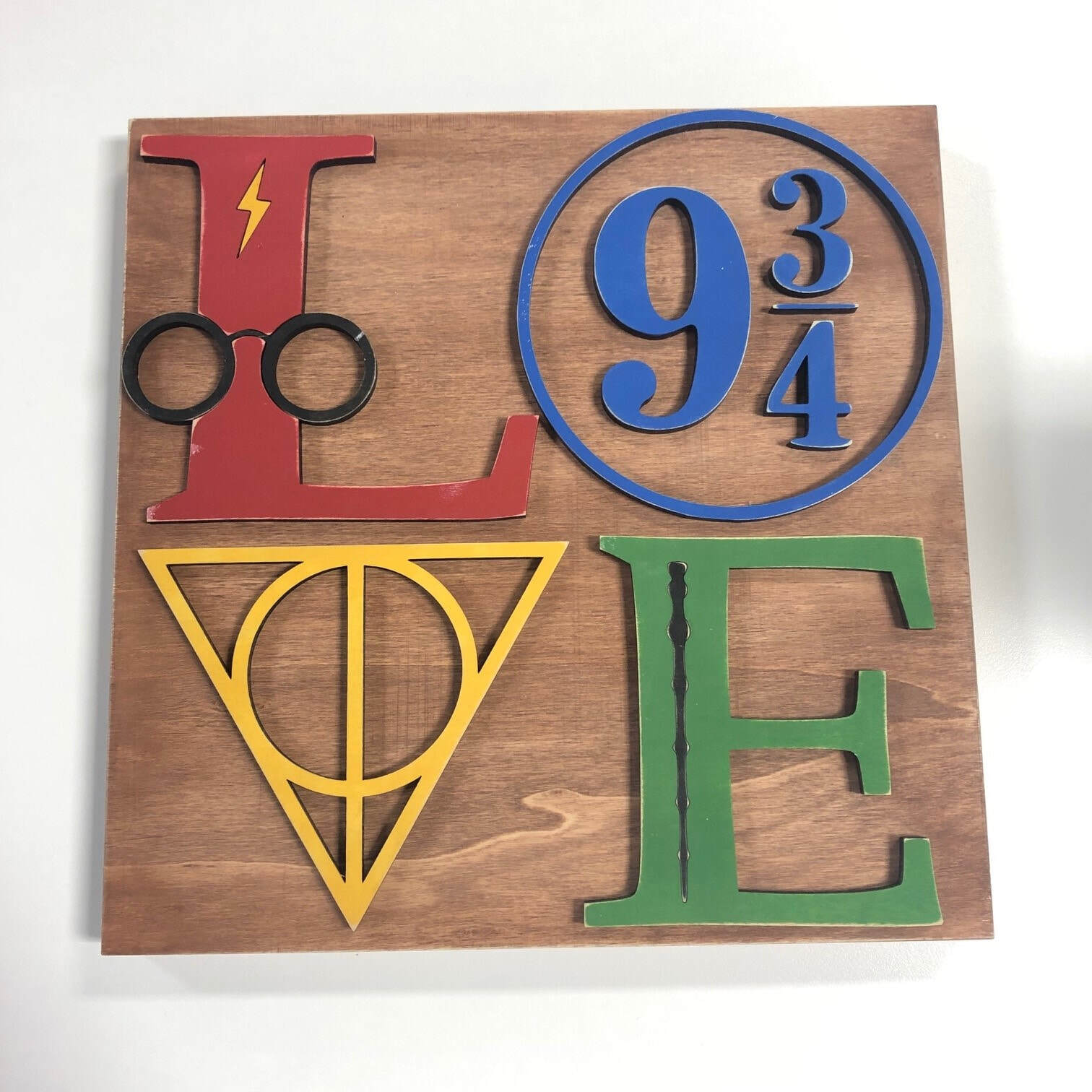 Wizard Love Wood Sign Craft Kit | craft & vinyl studio