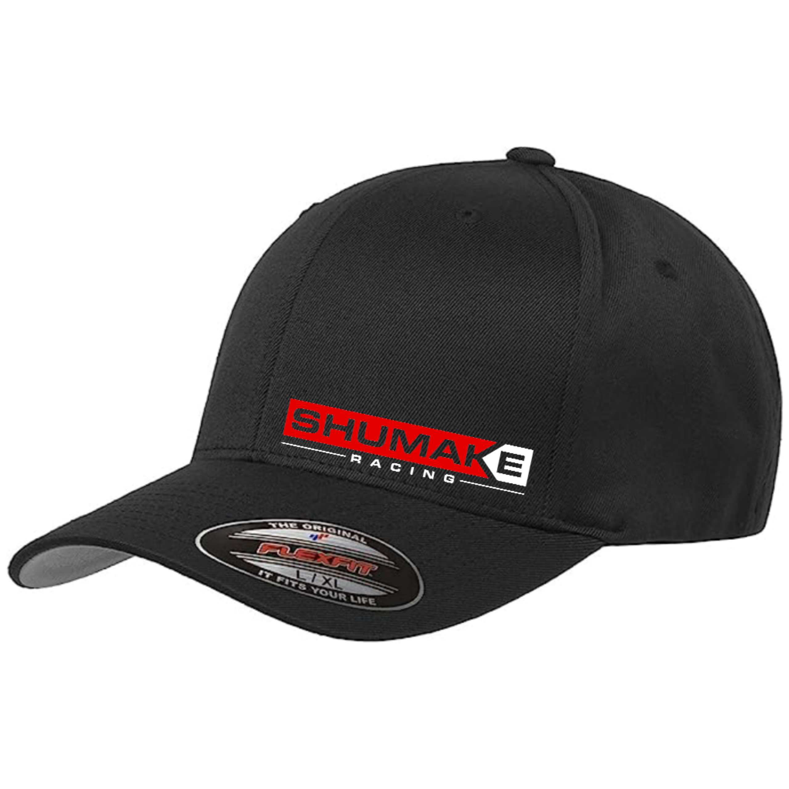 Shumake Racing Hat - Black with Standard Logo | craft & vinyl studio