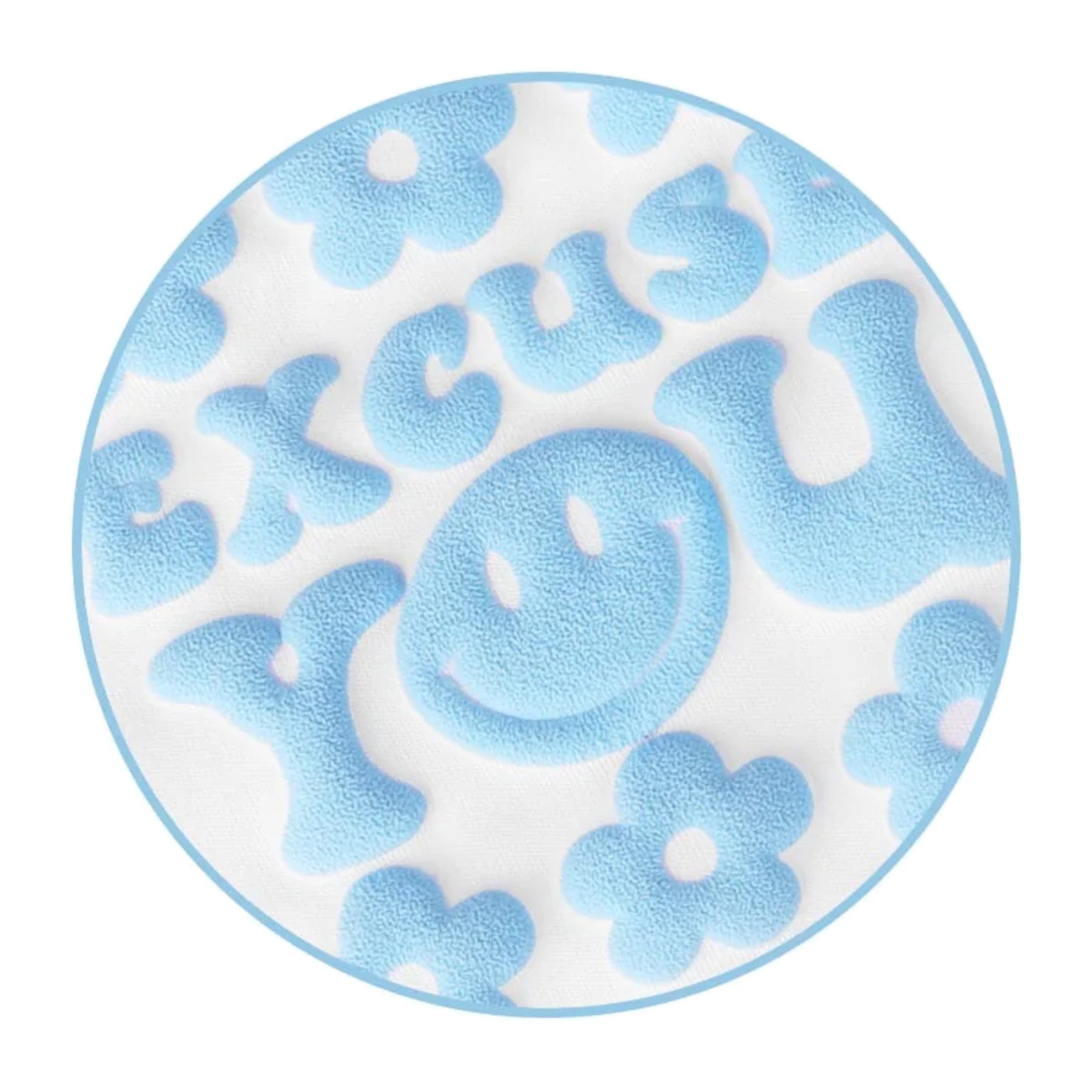 Baby Blue - Puff HTV 9.5x12 - Teckwrap | craft & vinyl studio