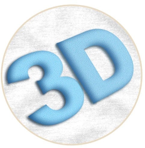 Baby Blue - Puff HTV 9.5x12 - Teckwrap | craft & vinyl studio