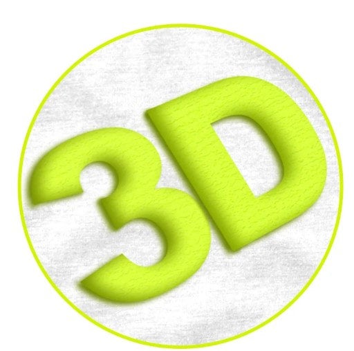 Neon Yellow - Puff HTV 9.5x12 - Teckwrap | craft & vinyl studio
