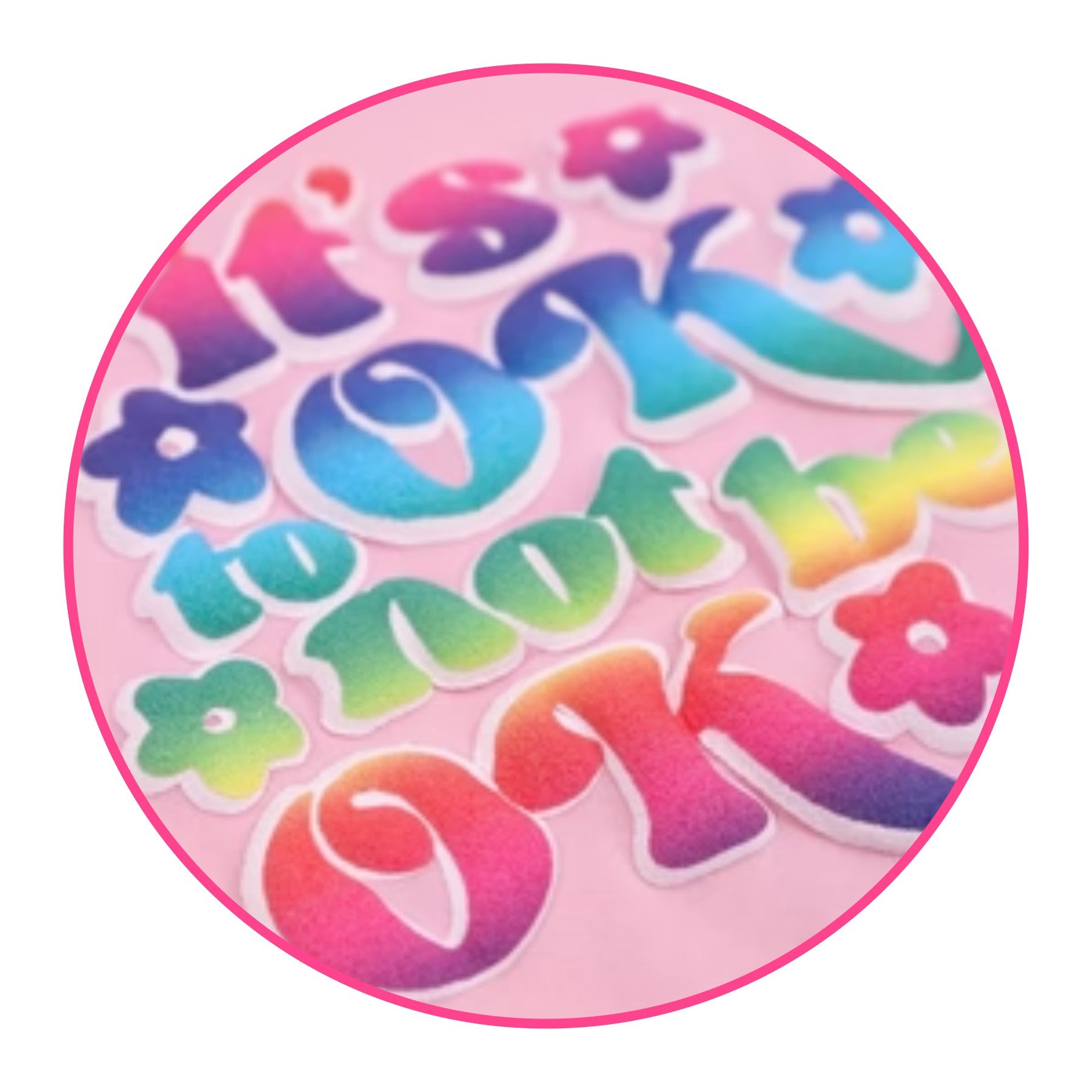 Rainbow - Puff HTV 12x12 - Teckwrap | craft & vinyl studio