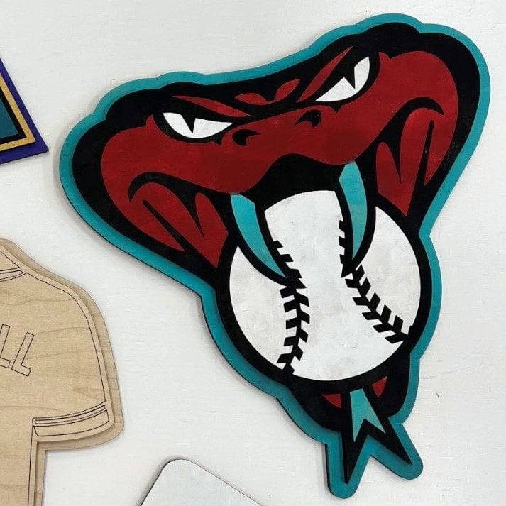 Diamondback Snake Craft Kit (kid friendly; all supplies included ...