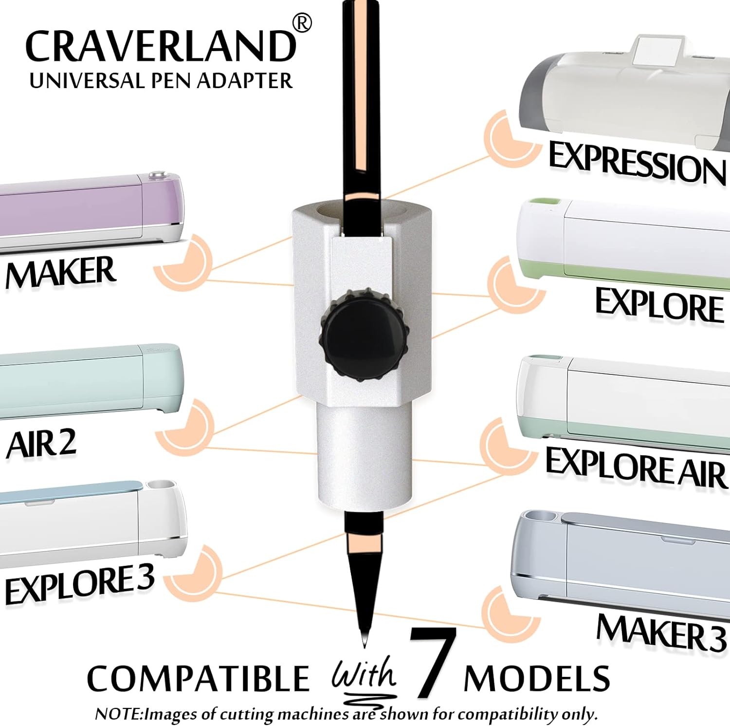 Universal Pen Adapter Set - Craverland | craft & vinyl studio